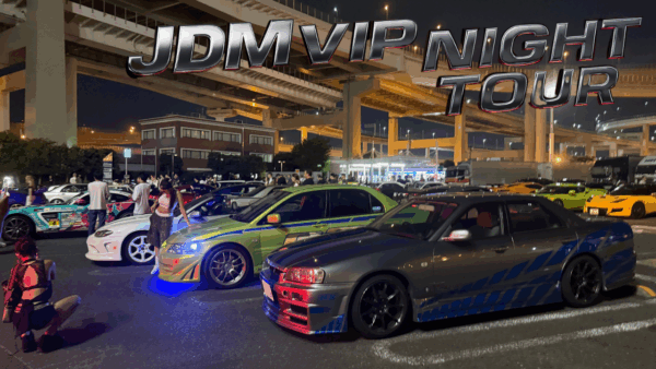 Join the Tokyo JDM Car Club: Night Drives to Daikoku PA & VIP Garage ...