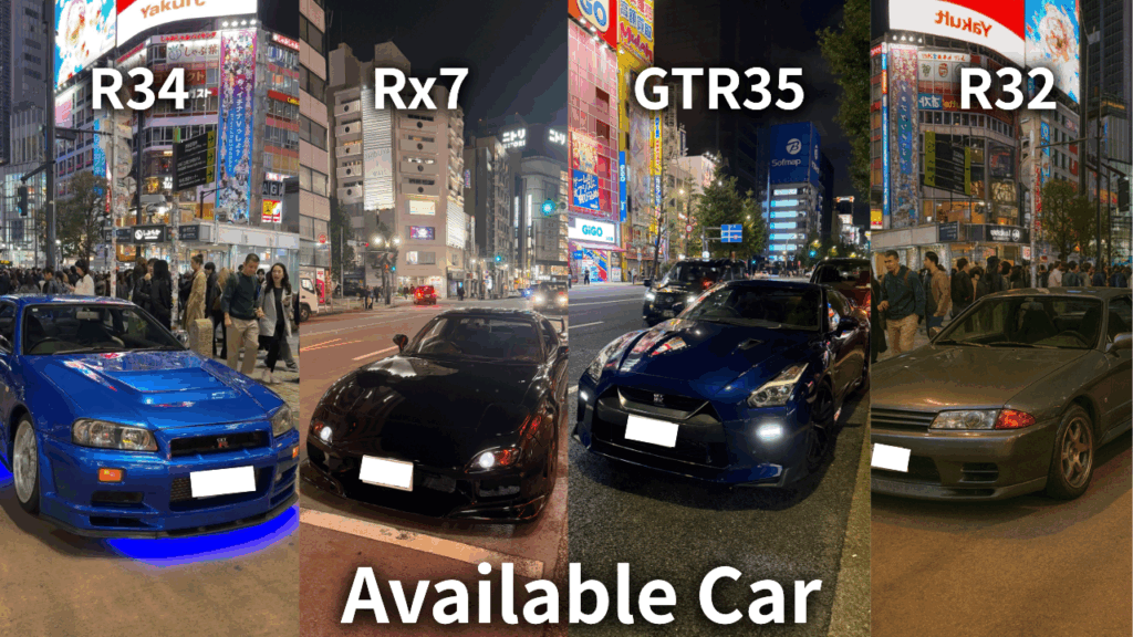 Join the Tokyo JDM Car Club: Night Drives to Daikoku PA & VIP Garage ...